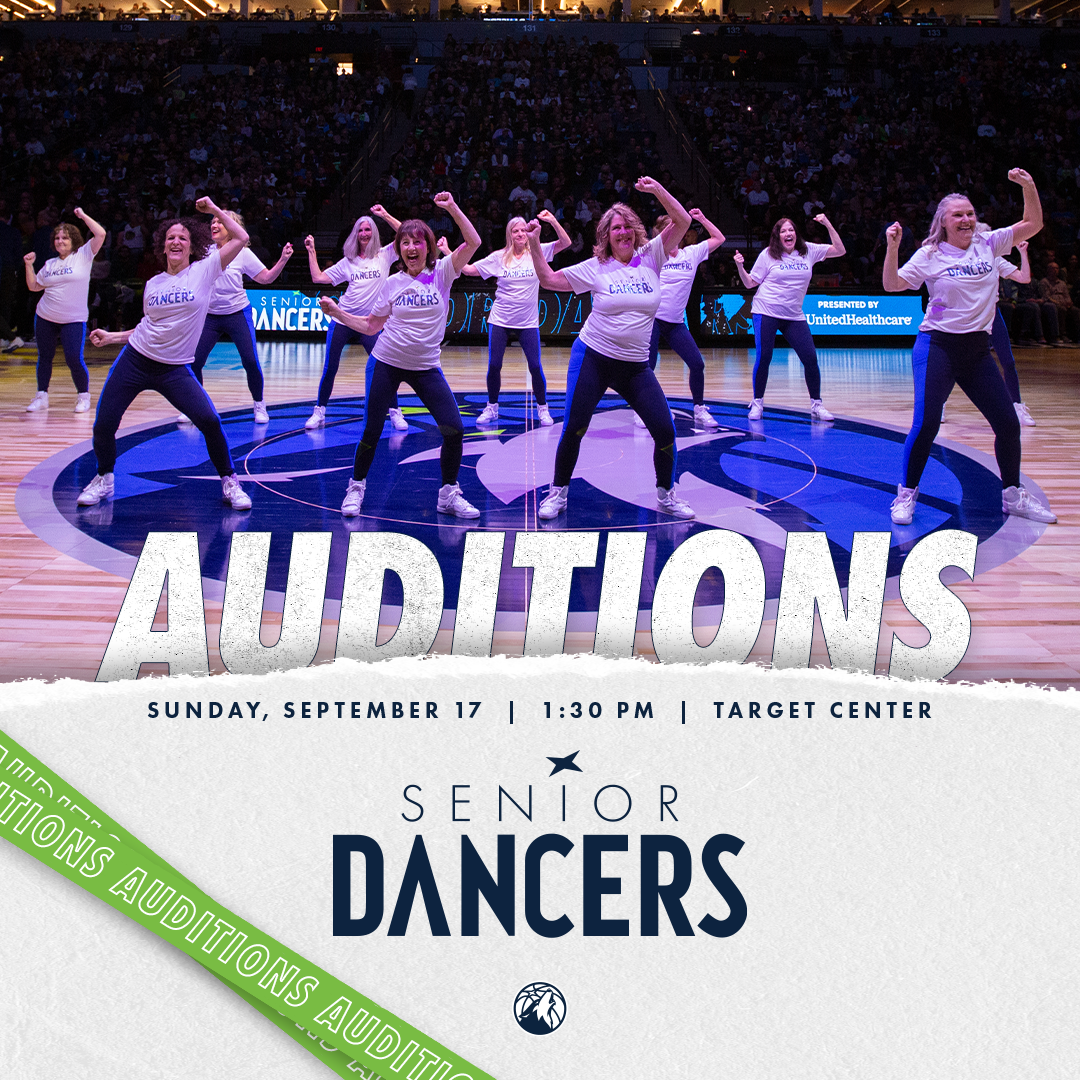Senior Dancers | Minnesota Timberwolves